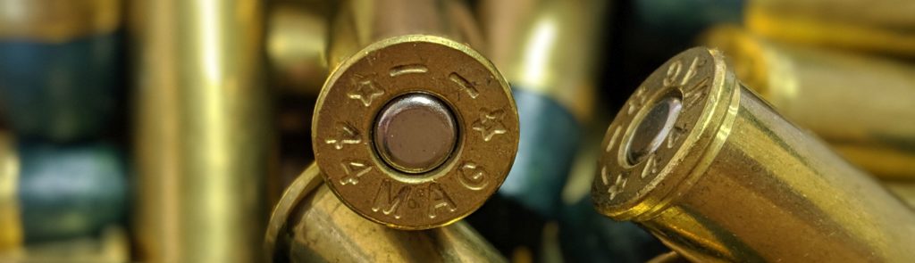 Heavy Is Good - .44 Mag 400 Grain Subsonic • I.Q. Munitions